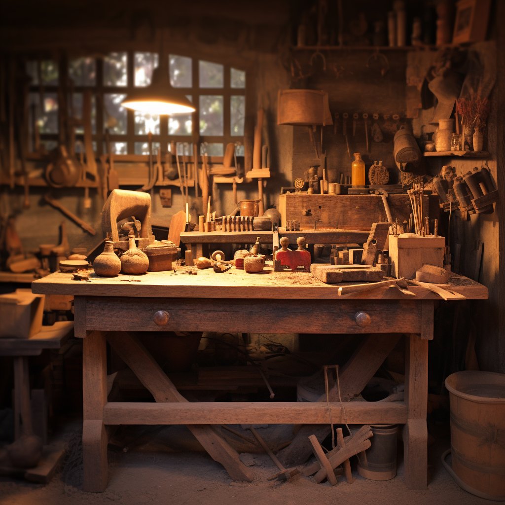 Handwerkskunst für Anfänger: Leichtgemacht und trotzdem beeindruckend